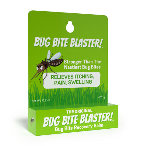 Organic, All Natural Bug Bite Anti-Itch Relief | Bug Bite Blaster